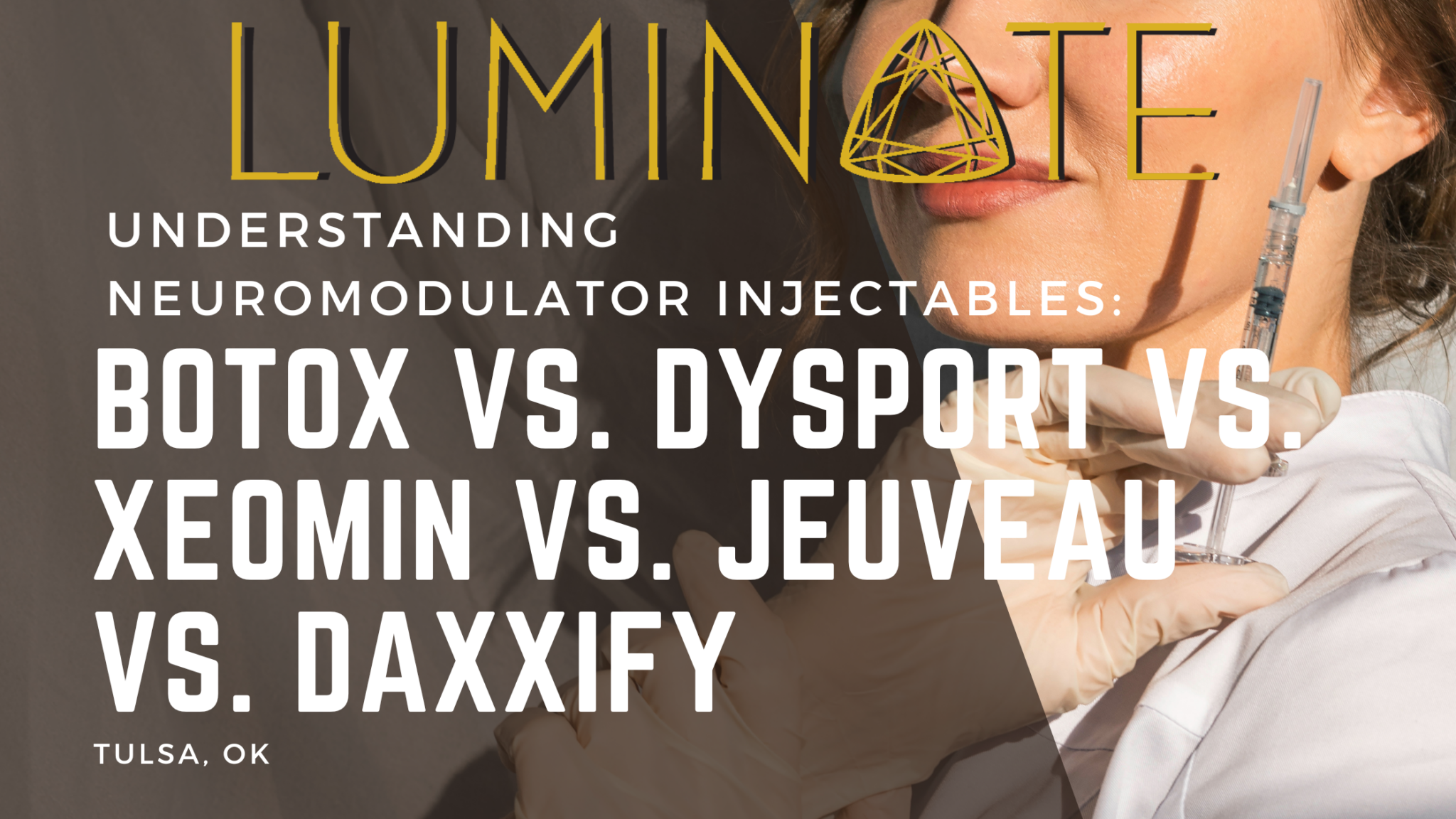 Understanding Neuromodulator Injectables: Botox vs Dysport vs Xeomin vs ...