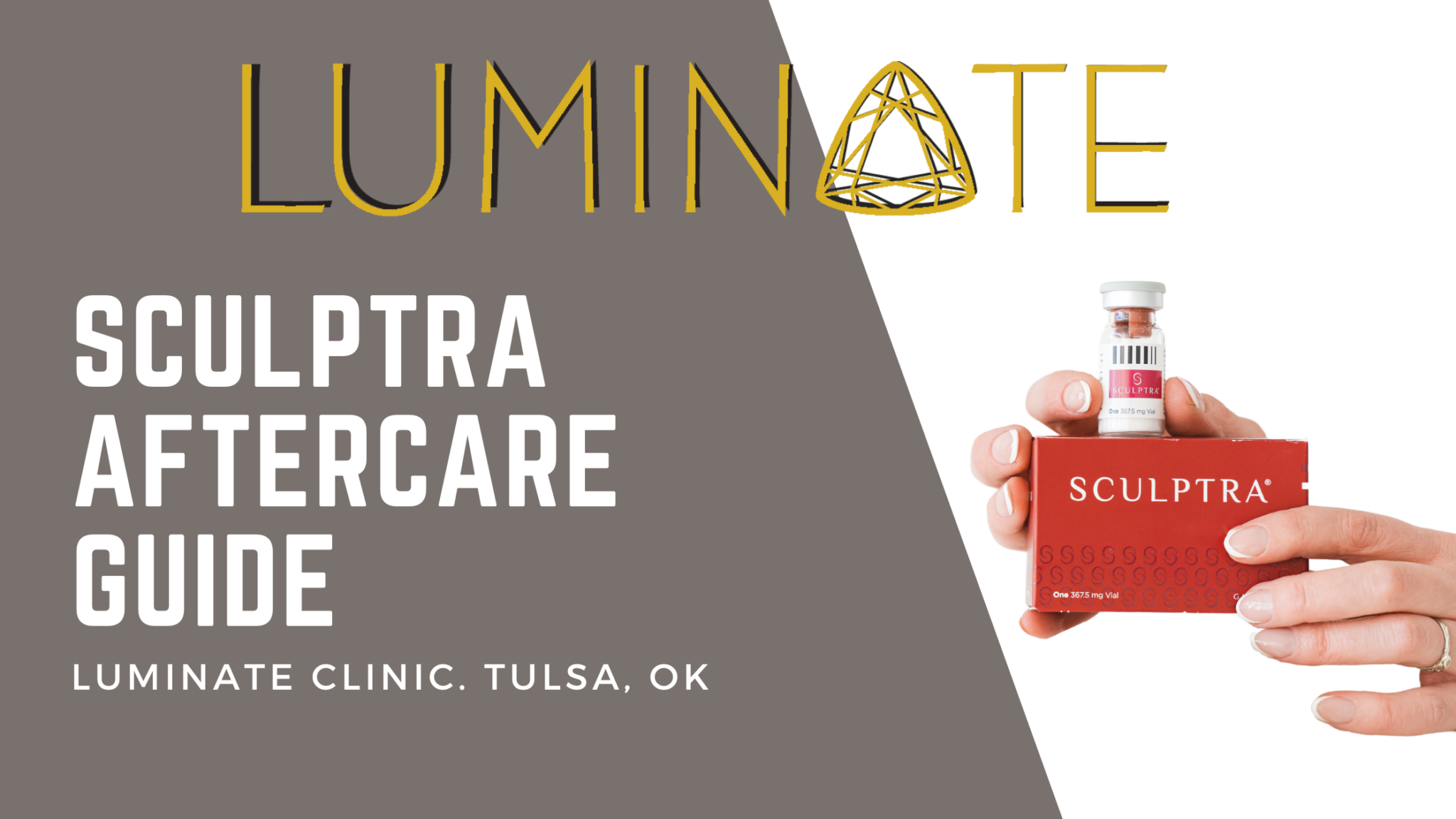 Sculptra Aftercare Guide - Luminate Clinic