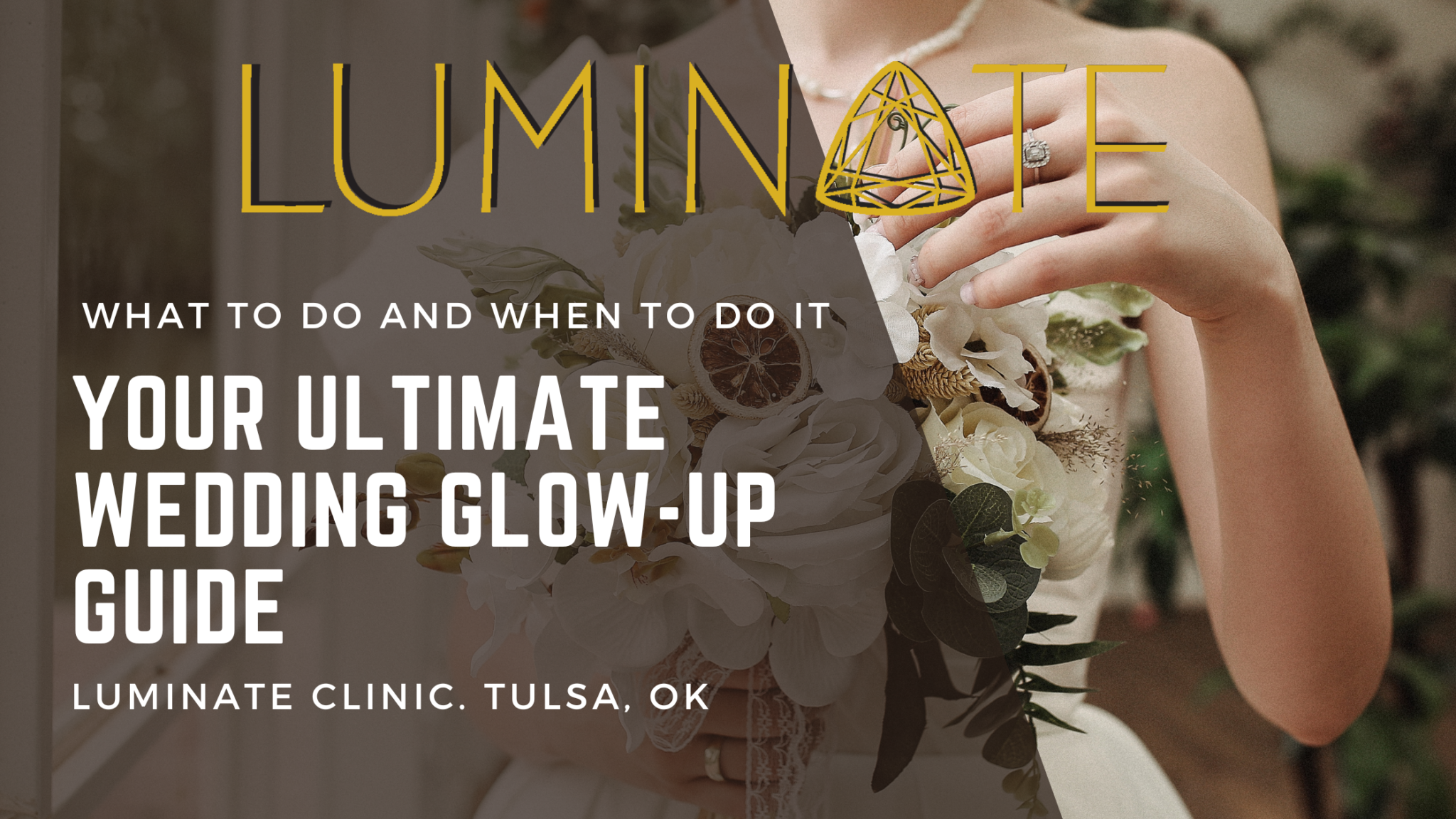 Your Ultimate Wedding Glow-Up Guide: What to Do and When to Do It ...