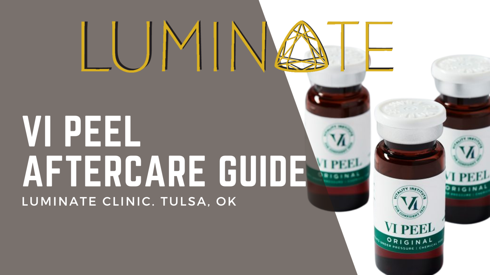 VI Peel Aftercare Guide - Luminate Clinic