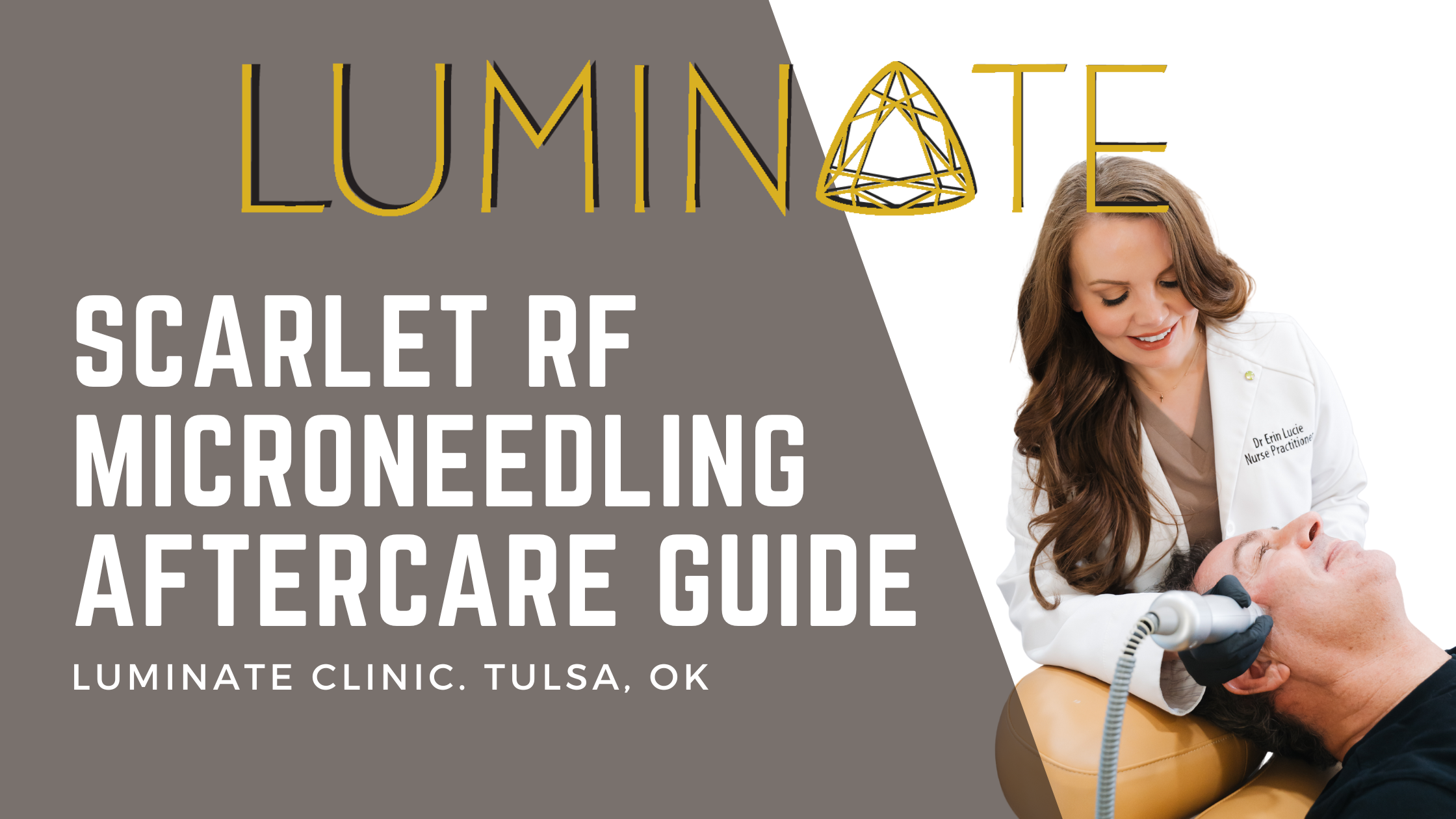 Scarlet RF Microneedling Aftercare Guide - Luminate Clinic