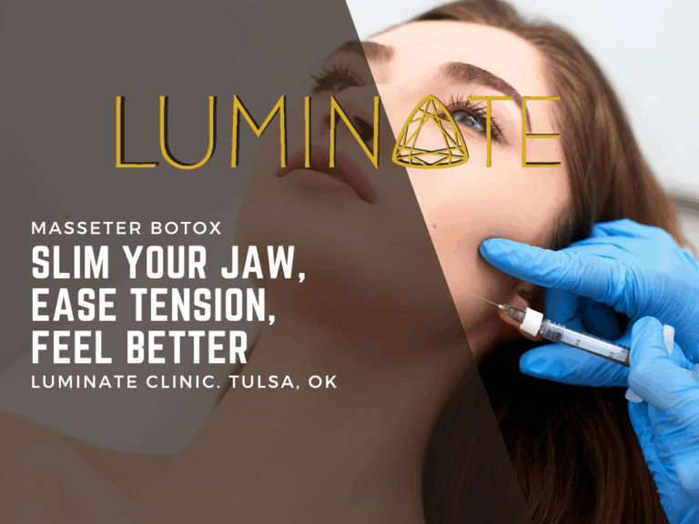 Masseter Botox: Slim Your Jaw, Ease Tension, and Feel Better - Luminate ...